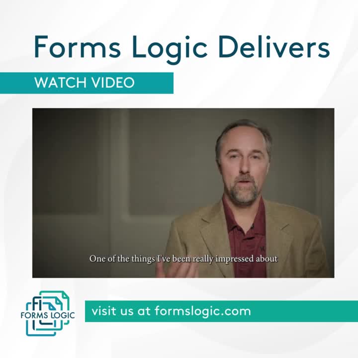 Forms Logic on LinkedIn: Hear from Forms Logic partner Richard D ... Forms Logic on LinkedIn: Hear from Forms Logic partner Richard D ...