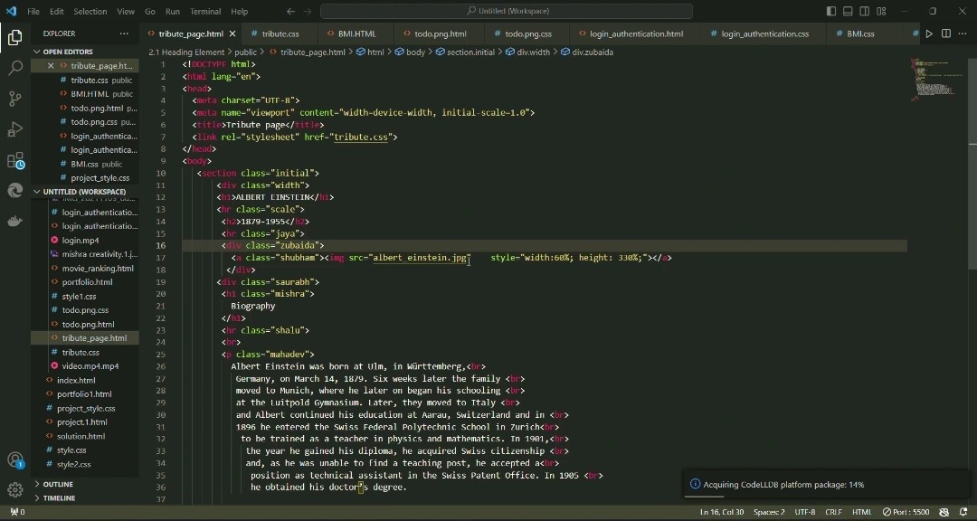 Saurabh Mishra on LinkedIn: by Oasis infobyte intern... using HTML,CSS ... Saurabh Mishra on LinkedIn: by Oasis infobyte intern... using HTML,CSS ...