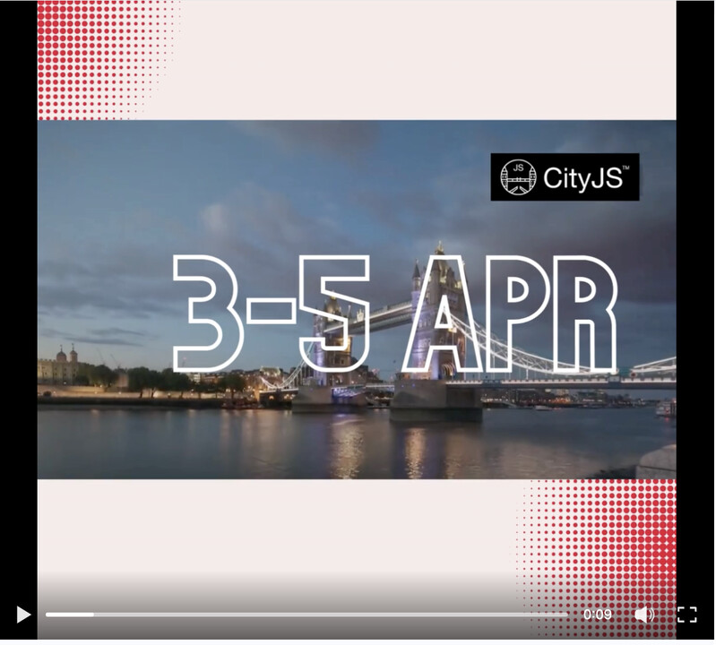 CityJS Conferences on LinkedIn: #javascript CityJS Conferences on LinkedIn: #javascript