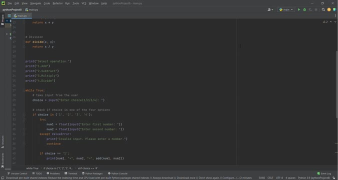 Sanket Hajare on LinkedIn: #internpe #pythonprogramming #pythoncoding # ... Sanket Hajare on LinkedIn: #internpe #pythonprogramming #pythoncoding # ...