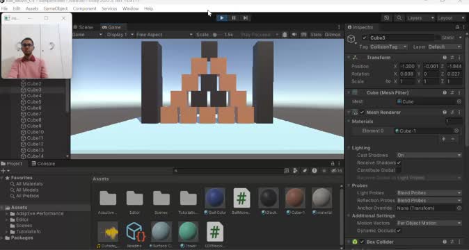 Mitkumar Patel on LinkedIn: #opencv #unity3d #gamedevelopment Mitkumar Patel on LinkedIn: #opencv #unity3d #gamedevelopment