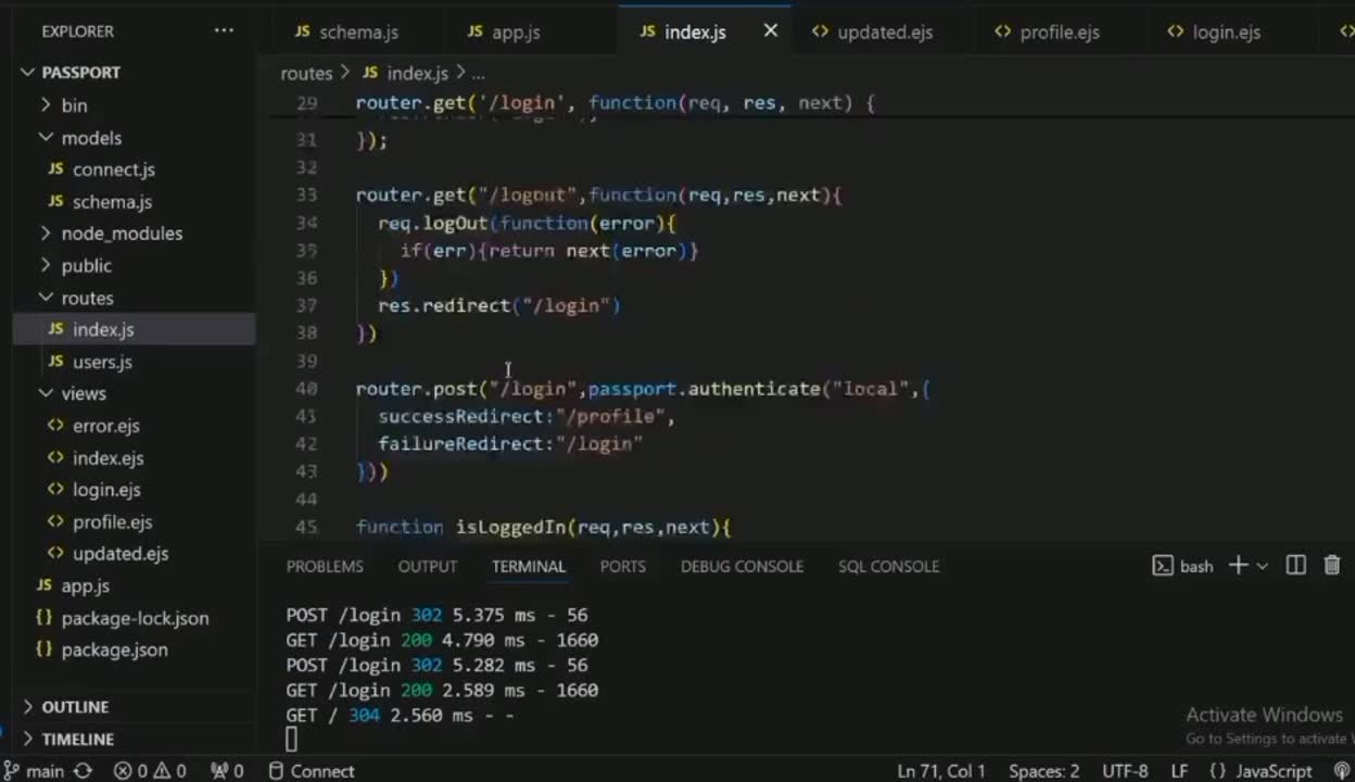 Preety Kumari on LinkedIn: #nodejs #express #passportjs #mongodb # ... Preety Kumari on LinkedIn: #nodejs #express #passportjs #mongodb # ...