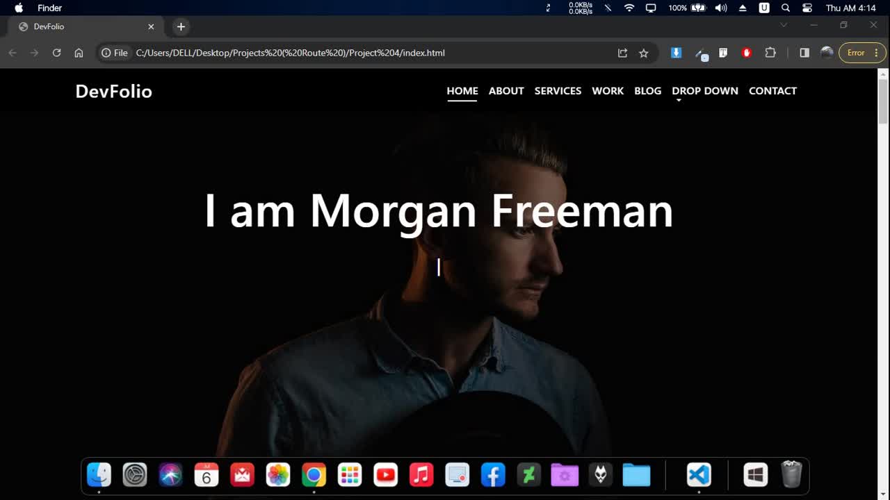 Hatem Muhamed on LinkedIn: #html #css #bootstrap5 #route #frontenddeveloper Hatem Muhamed on LinkedIn: #html #css #bootstrap5 #route #frontenddeveloper
