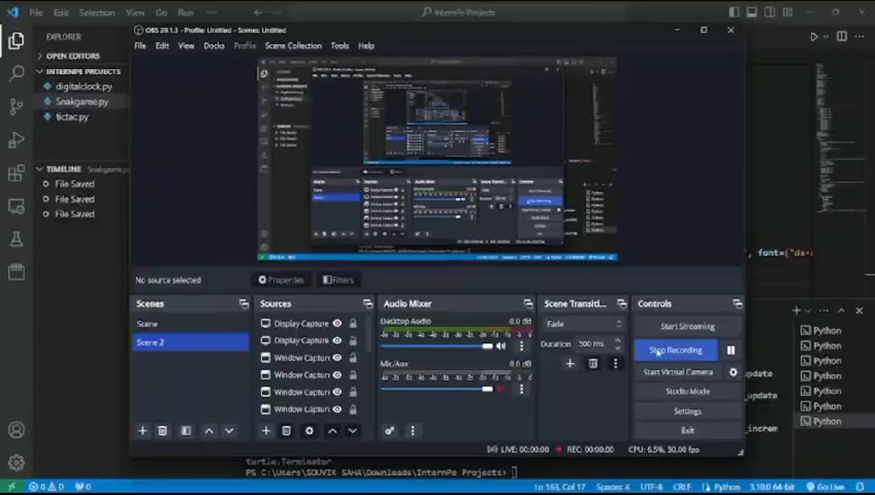 Souvik Saha on LinkedIn: #python #gamedev #codingthrills Souvik Saha on LinkedIn: #python #gamedev #codingthrills