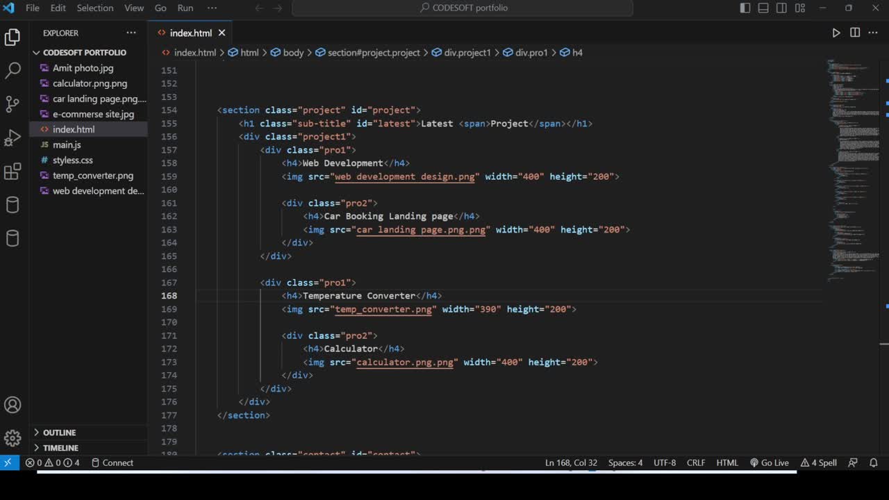 Amit Yadav on LinkedIn: #connection #internship #codsoft #webdevelopment Amit Yadav on LinkedIn: #connection #internship #codsoft #webdevelopment