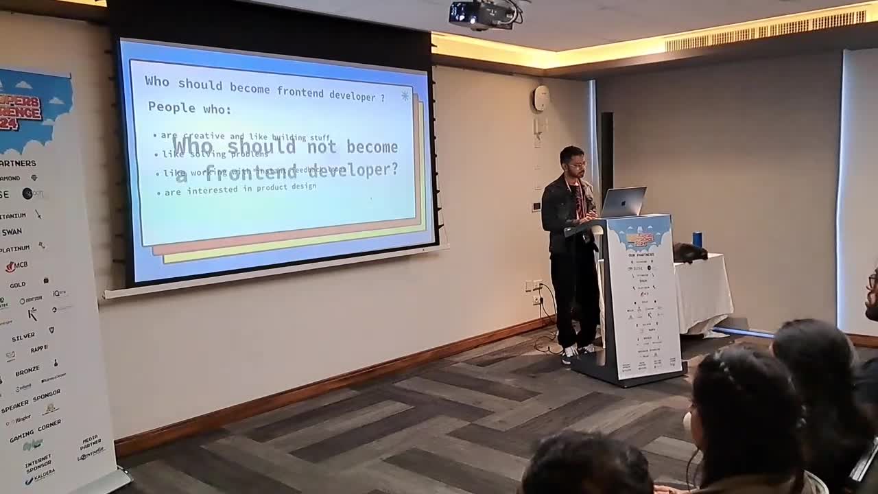 Abdallah Yashir Ramsing on LinkedIn: #devcon Abdallah Yashir Ramsing on LinkedIn: #devcon