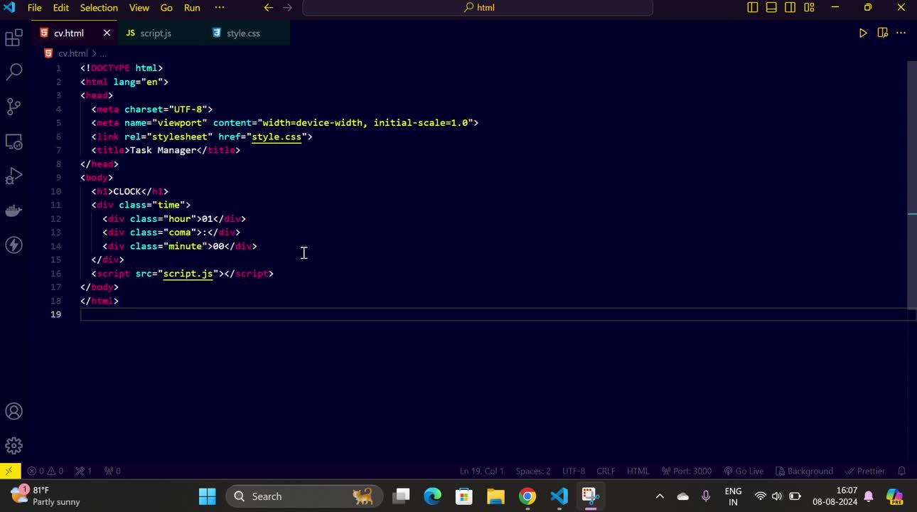 Mohit Tiwari on LinkedIn: Clock Project | HTML, CSS, JavaScript ... Mohit Tiwari on LinkedIn: Clock Project | HTML, CSS, JavaScript ...