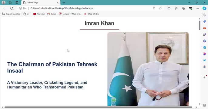 Muhammad Hanain on LinkedIn: #codxointernship #webdevelopment #html # ... Muhammad Hanain on LinkedIn: #codxointernship #webdevelopment #html # ...