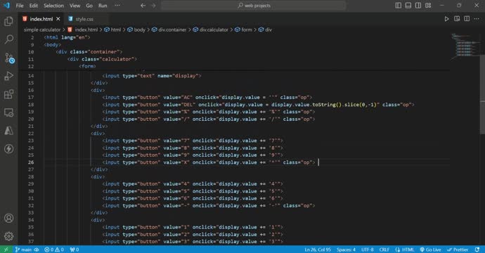 Sourabh Pandey on LinkedIn: #internpe #webdeveloper #html #css #javascript Sourabh Pandey on LinkedIn: #internpe #webdeveloper #html #css #javascript