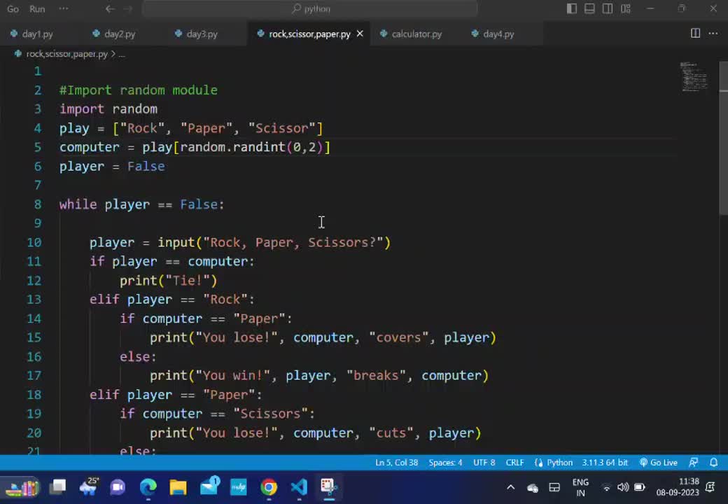Raunak Jain on LinkedIn: #codsoft #github #python Raunak Jain on LinkedIn: #codsoft #github #python