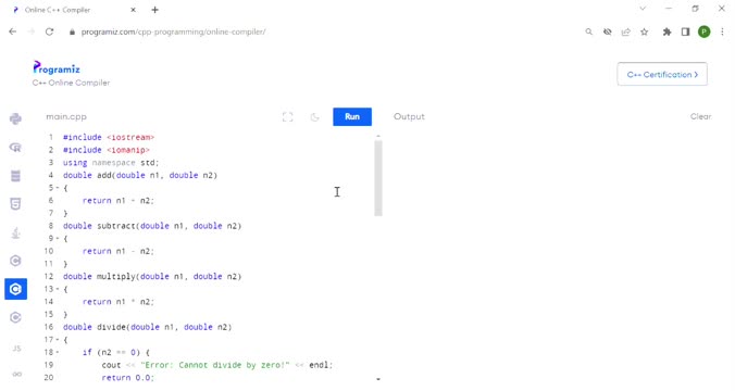 Prince kumar on LinkedIn: Hi I have completed codesoft c++ task2 task ... Prince kumar on LinkedIn: Hi I have completed codesoft c++ task2 task ...