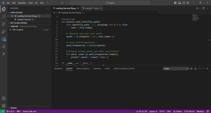 My Task at CodesOnBytes: Find unique words | Anup Mahto posted on the ... My Task at CodesOnBytes: Find unique words | Anup Mahto posted on the ...