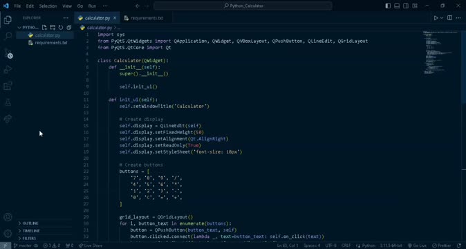 Rahul Dawpersad on LinkedIn: #python #calculator #programming #tutorial Rahul Dawpersad on LinkedIn: #python #calculator #programming #tutorial