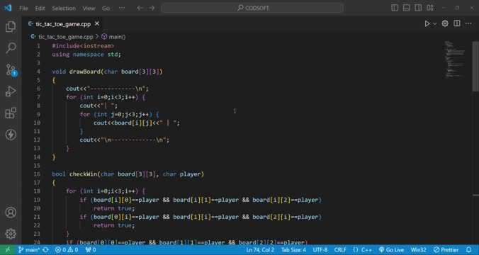 Sanket Jadhav on LinkedIn: #codsoft #internship #cplusplus #programming ... Sanket Jadhav on LinkedIn: #codsoft #internship #cplusplus #programming ...