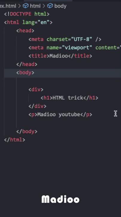 Mahdi Farahani on LinkedIn: #code #css #html #vscode #tricks #developer ... Mahdi Farahani on LinkedIn: #code #css #html #vscode #tricks #developer ...