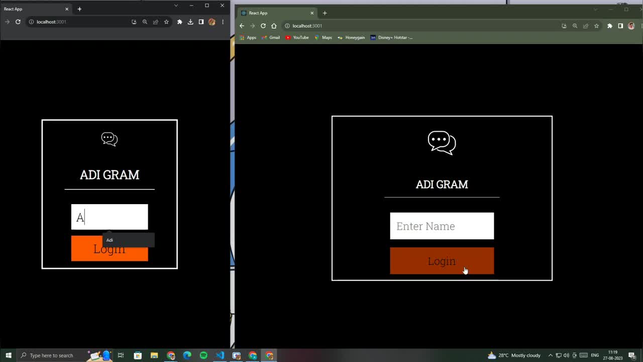 Aditya Choudhari on LinkedIn: #projectbasedlearning #reactjs #socketio Aditya Choudhari on LinkedIn: #projectbasedlearning #reactjs #socketio