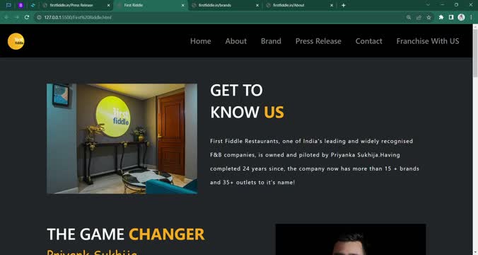 Mohammad Kaif Shaikh on LinkedIn: Again I created the dummy website of ... Mohammad Kaif Shaikh on LinkedIn: Again I created the dummy website of ...