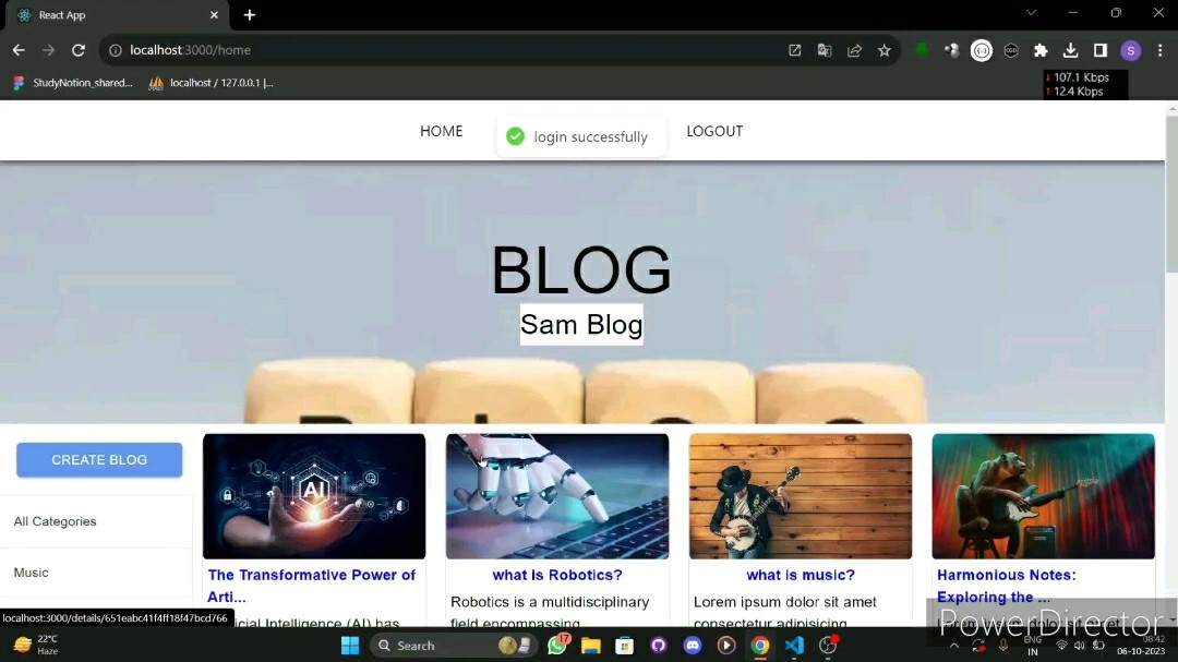 Sameer Khan on LinkedIn: #webdevelopment #reactjs #nodejs #mongodb # ... Sameer Khan on LinkedIn: #webdevelopment #reactjs #nodejs #mongodb # ...