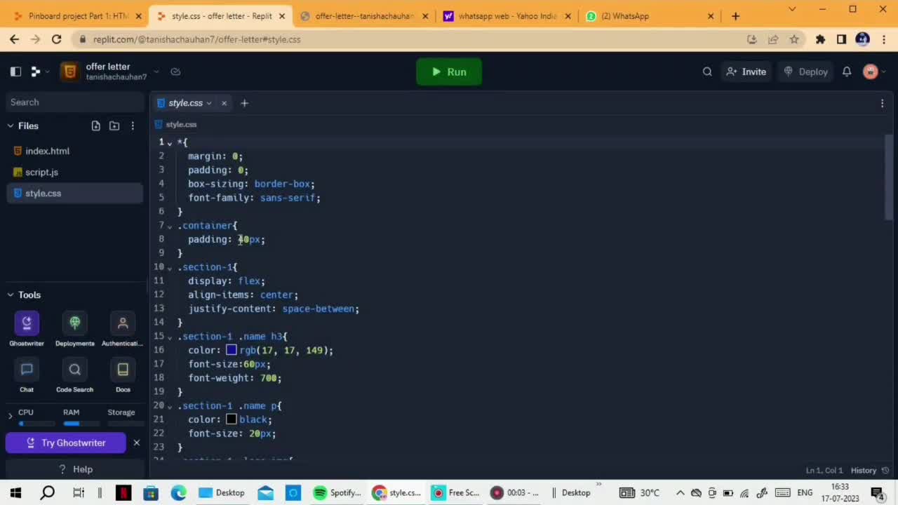Tanisha Chauhan on LinkedIn: #internpe #internship #webdevelopment # ... Tanisha Chauhan on LinkedIn: #internpe #internship #webdevelopment # ...