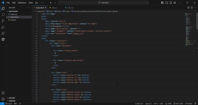 Aishwarya Khanapure on LinkedIn: #internpe #html #css #javascript # ... Aishwarya Khanapure on LinkedIn: #internpe #html #css #javascript # ...