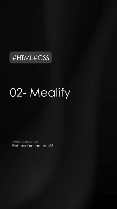 Ahmed Mohamed on LinkedIn: #html #css #programming #programmer #coding ... Ahmed Mohamed on LinkedIn: #html #css #programming #programmer #coding ...