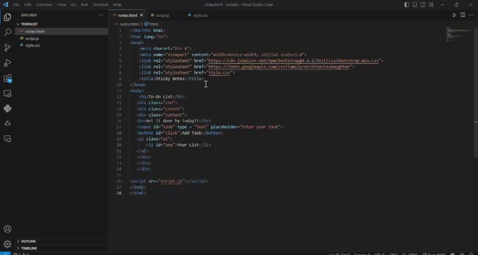 Abhay Mishra on LinkedIn: #internship #webdevelopment #learning #task3 ... Abhay Mishra on LinkedIn: #internship #webdevelopment #learning #task3 ...