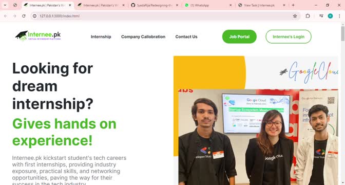 Syeda Rija on LinkedIn: #webdesign #html #css #javascript # ... Syeda Rija on LinkedIn: #webdesign #html #css #javascript # ...