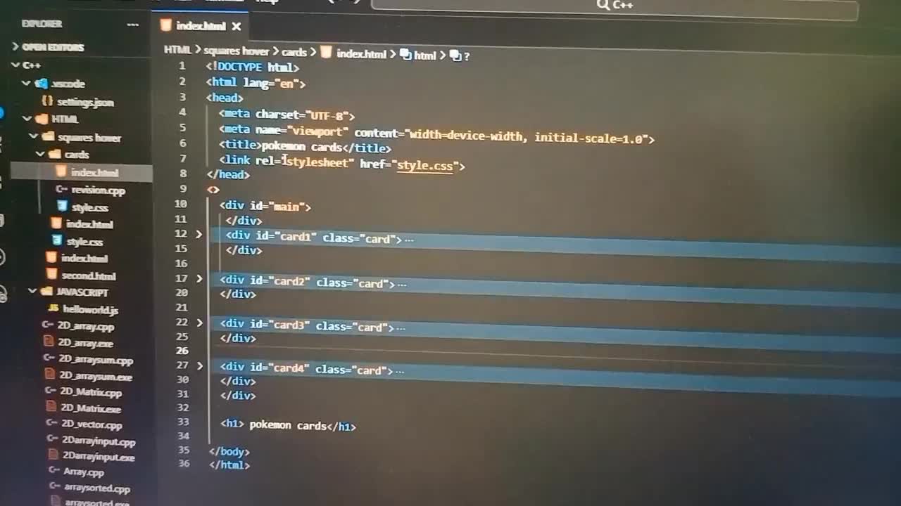 Kumar Sachin on LinkedIn: #webdevelopment #html #css #exploring Kumar Sachin on LinkedIn: #webdevelopment #html #css #exploring
