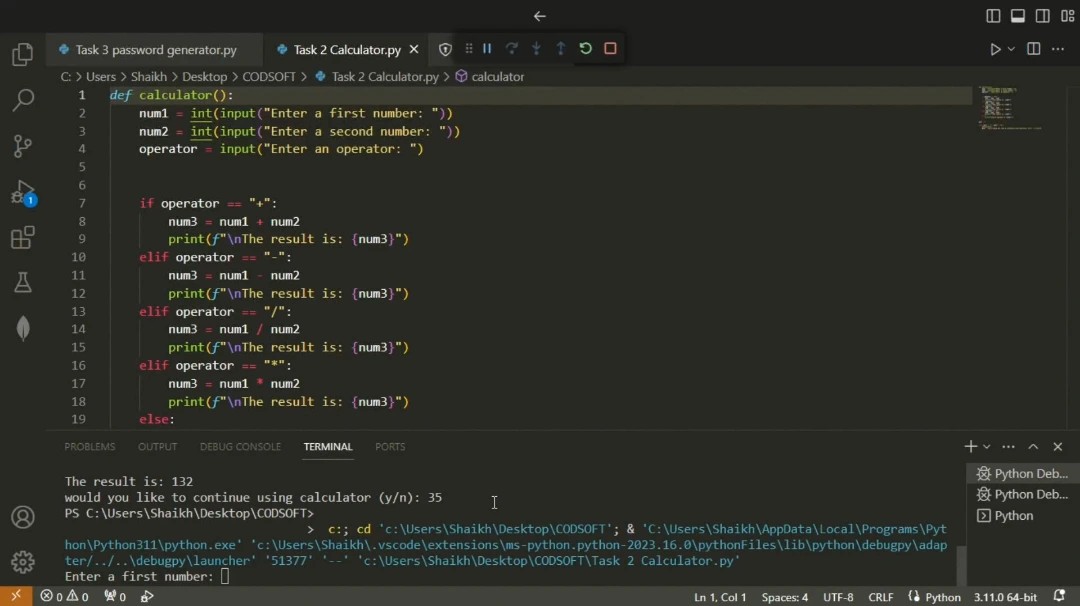 Abdul Basit on LinkedIn: #python #programming #pythonprogramming # ... Abdul Basit on LinkedIn: #python #programming #pythonprogramming # ...