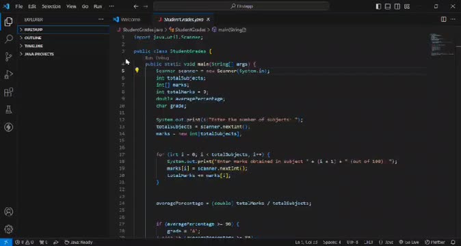 Rahul Bhosale on LinkedIn: #internship #codsoft #java Rahul Bhosale on LinkedIn: #internship #codsoft #java