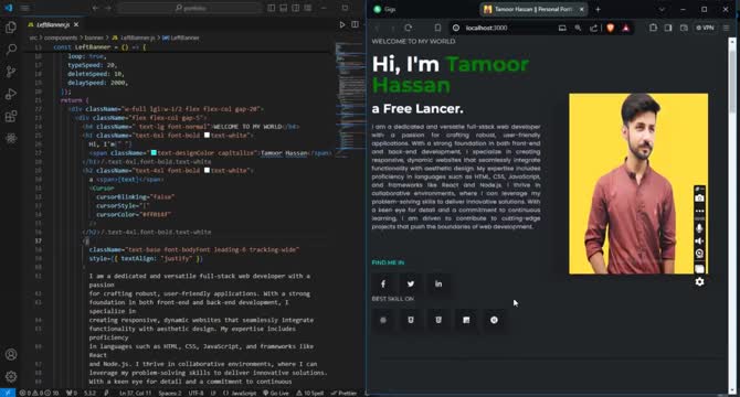 Tamoor Hassan on LinkedIn: #webdevelopment #reactjs #portfolio # ... Tamoor Hassan on LinkedIn: #webdevelopment #reactjs #portfolio # ...
