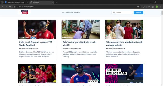 Tejas Vinod Patil on LinkedIn: #webdevelopment #javascript #api #html # ... Tejas Vinod Patil on LinkedIn: #webdevelopment #javascript #api #html # ...