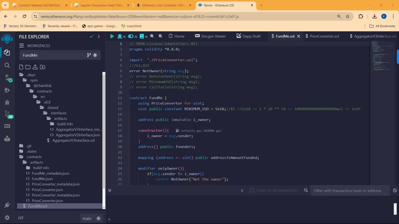 Kuldeep Sonara on LinkedIn: #blockchain #smartcontracts #fundraising #defi Kuldeep Sonara on LinkedIn: #blockchain #smartcontracts #fundraising #defi