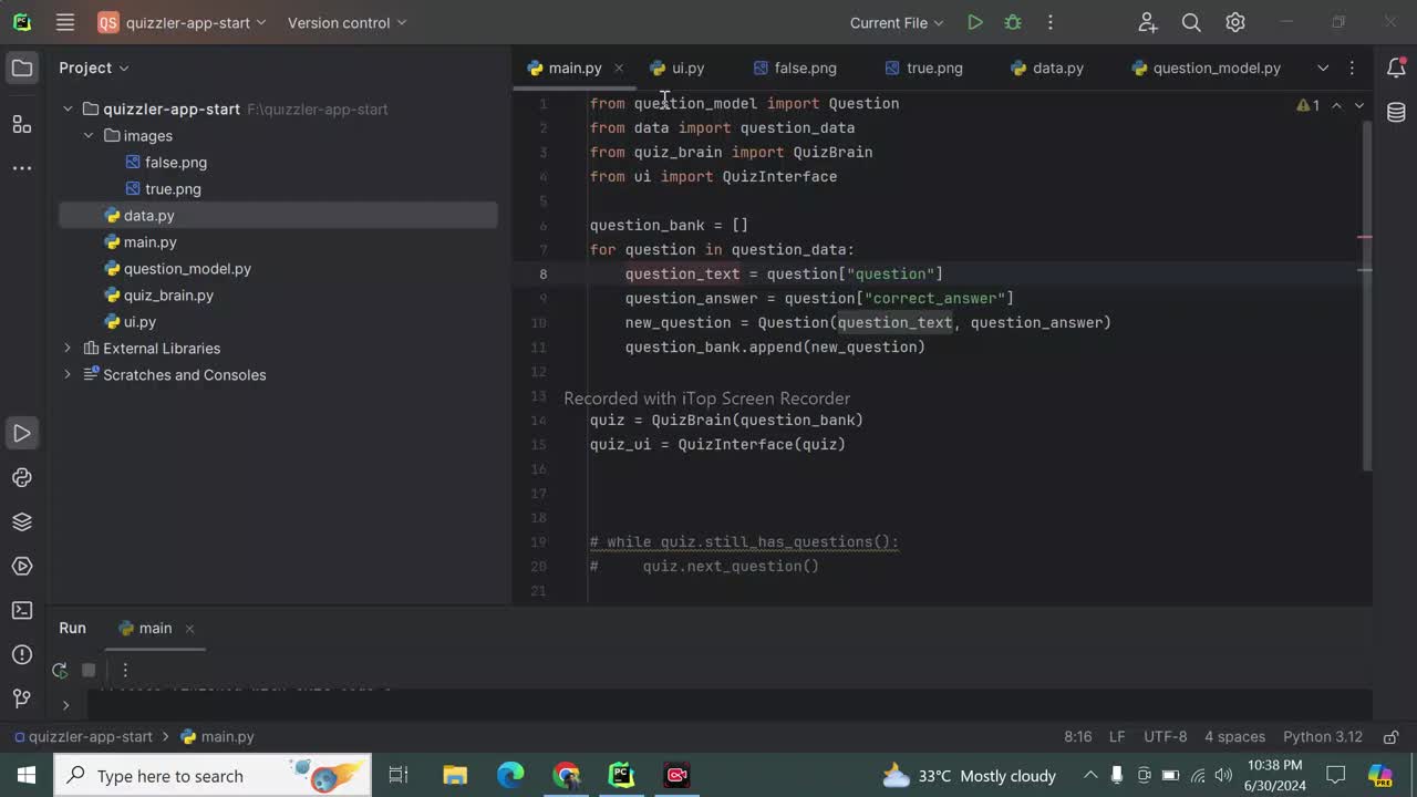 Asad Ullah Dogar on LinkedIn: #100daysofcode #python #quizapp # ... Asad Ullah Dogar on LinkedIn: #100daysofcode #python #quizapp # ...