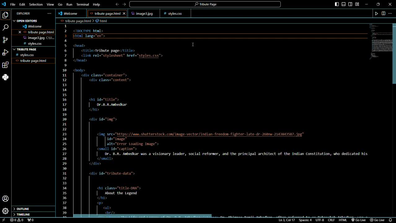 Designed a tribute page for #CodSoft | Sayan Deep Roy posted on the ... Designed a tribute page for #CodSoft | Sayan Deep Roy posted on the ...
