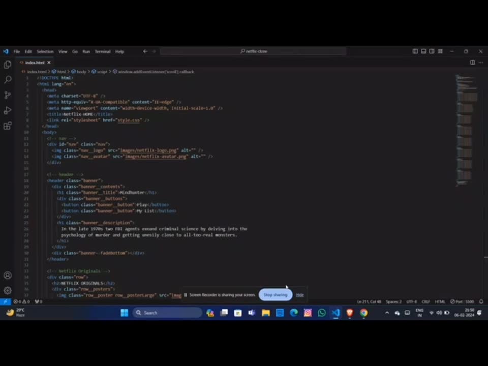 Antara Thakur on LinkedIn: #webdevelopment #htmlcss #bharatintern # ... Antara Thakur on LinkedIn: #webdevelopment #htmlcss #bharatintern # ...