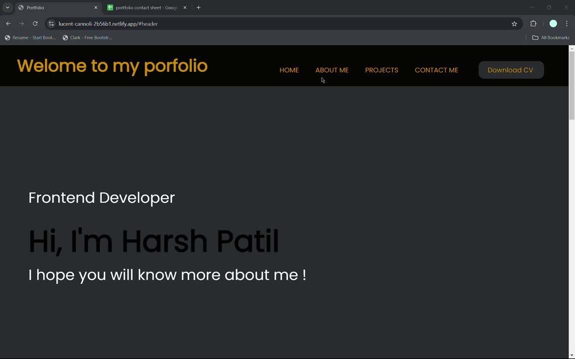 HARSH PATIL on LinkedIn: #portfolio #webdevelopment #internship #html # ... HARSH PATIL on LinkedIn: #portfolio #webdevelopment #internship #html # ...