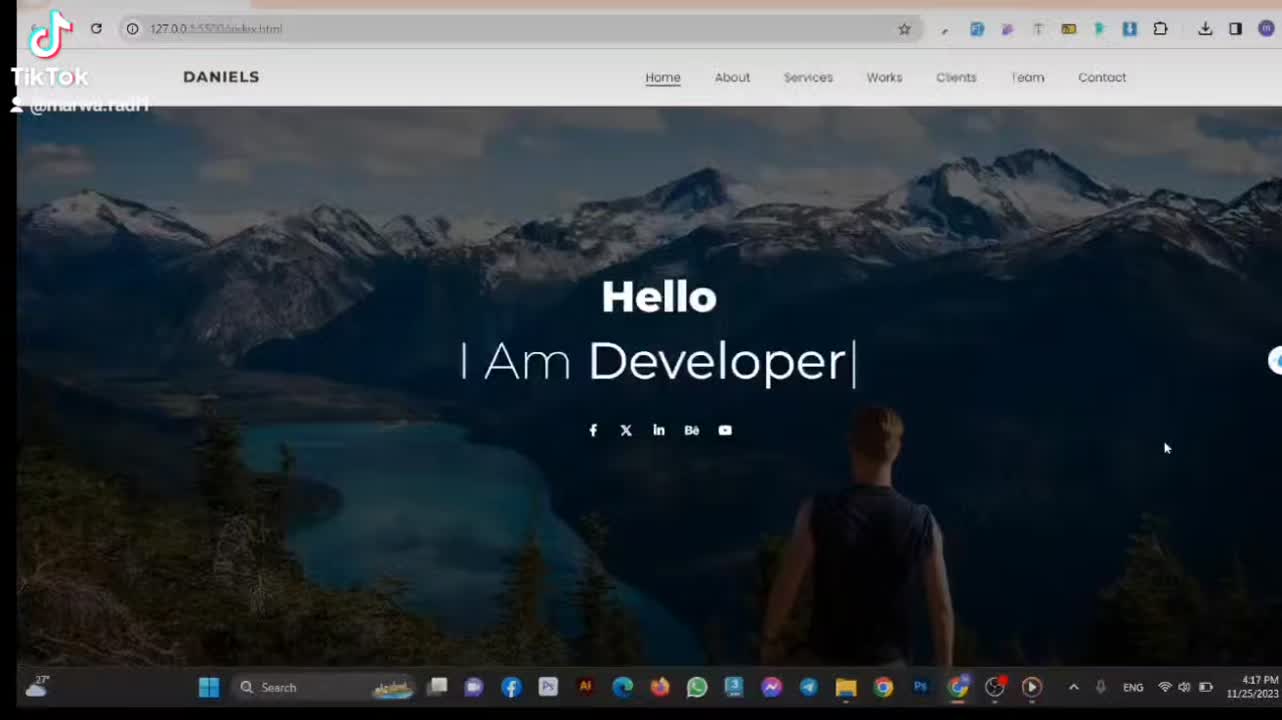 marwa radi on LinkedIn: #html #css #bootstrap marwa radi on LinkedIn: #html #css #bootstrap