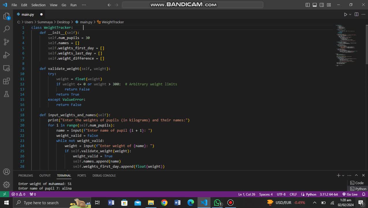 Summaya Zahid on LinkedIn: #internship #aicp #pythonprogramming # ... Summaya Zahid on LinkedIn: #internship #aicp #pythonprogramming # ...