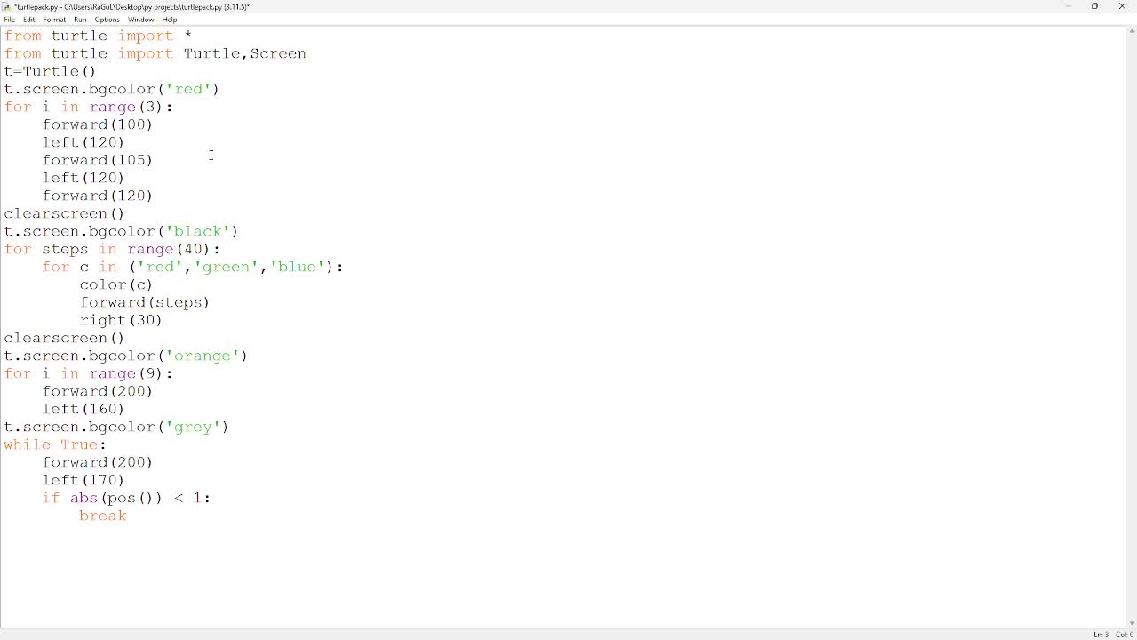 Ragul K on LinkedIn: #100daysofcode #python #learingnew Ragul K on LinkedIn: #100daysofcode #python #learingnew