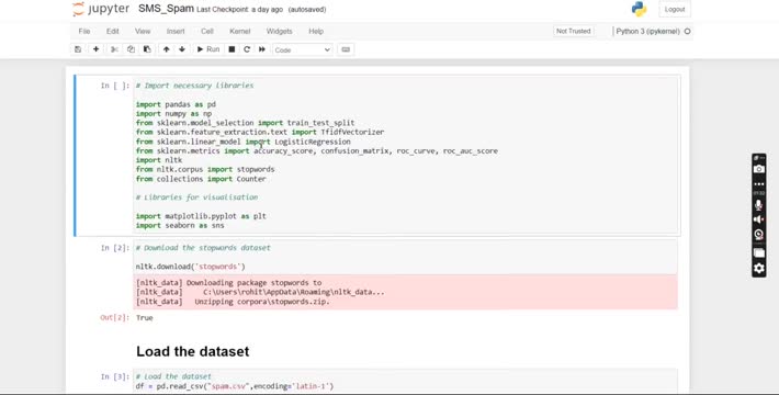 Finished codSoft internship with SMS Spam Detection | Rohit Tiwari ... Finished codSoft internship with SMS Spam Detection | Rohit Tiwari ...