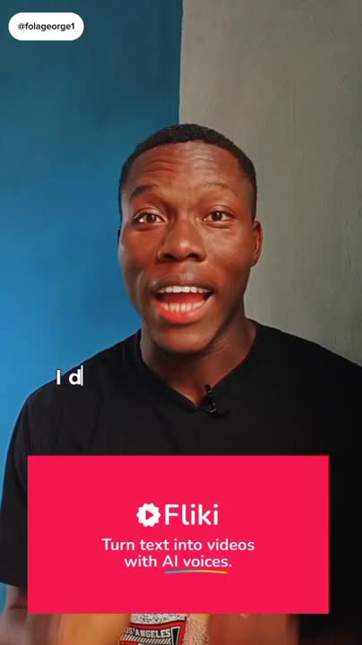 Fola George on LinkedIn: #text #videos #ai #artificialintelligence # ... Fola George on LinkedIn: #text #videos #ai #artificialintelligence # ...