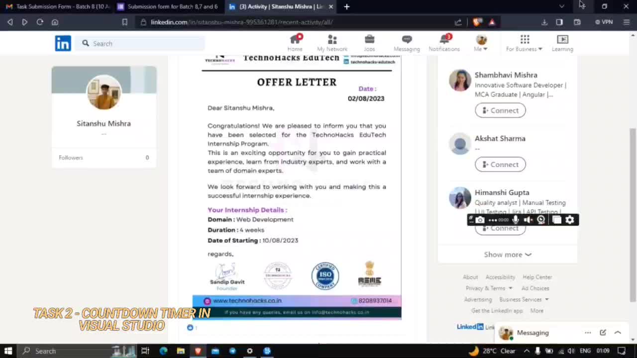 Sitanshu Mishra on LinkedIn: #webdevelopment #html #css #javascript # ... Sitanshu Mishra on LinkedIn: #webdevelopment #html #css #javascript # ...