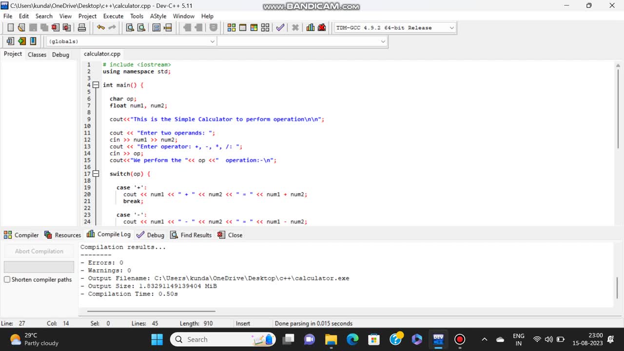 Kundan Kumar on LinkedIn: #codsoft #codsoftinternship #internship #cpp ... Kundan Kumar on LinkedIn: #codsoft #codsoftinternship #internship #cpp ...