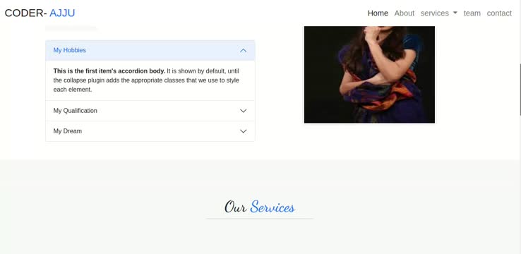 Ajay Upadhyay (pursuing BCA) on LinkedIn: I made this website with help ... Ajay Upadhyay (pursuing BCA) on LinkedIn: I made this website with help ...