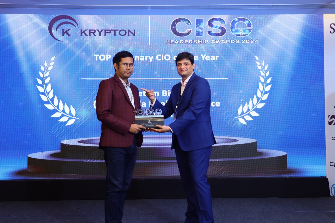 Krypton Business Media Private Limited on LinkedIn: TOP Visionary CIO ... Krypton Business Media Private Limited on LinkedIn: TOP Visionary CIO ...