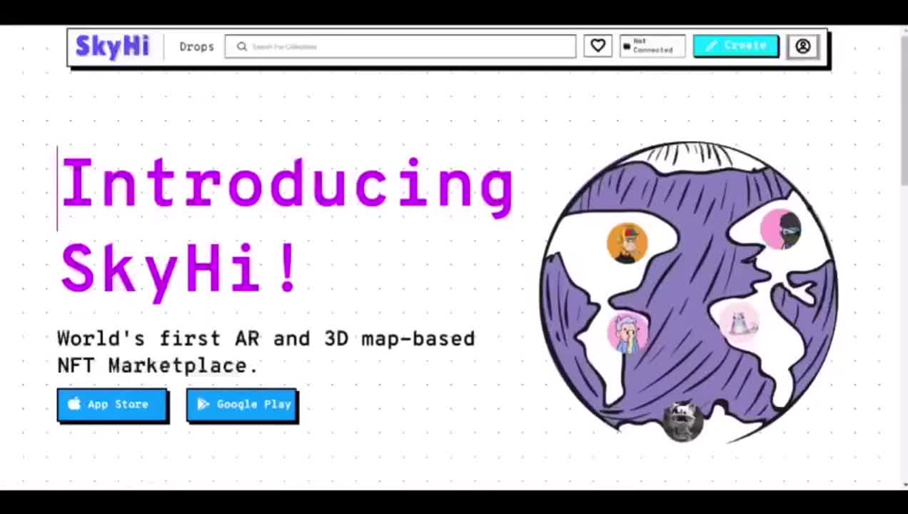 SkyHi on LinkedIn: SkyHi's roadmap: Navigating the NFT cosmos⚡🚀🗺🌎 SkyHi on LinkedIn: SkyHi's roadmap: Navigating the NFT cosmos⚡🚀🗺🌎