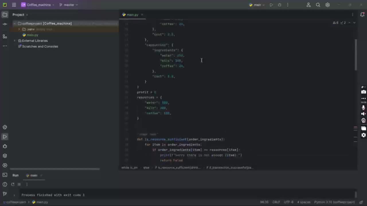 Deepak Jape on LinkedIn: #python #programming #coffeelovers Deepak Jape on LinkedIn: #python #programming #coffeelovers