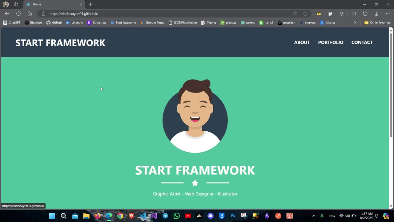 Ziad El-Sayed on LinkedIn: #reactjs #webdevelopment Ziad El-Sayed on LinkedIn: #reactjs #webdevelopment
