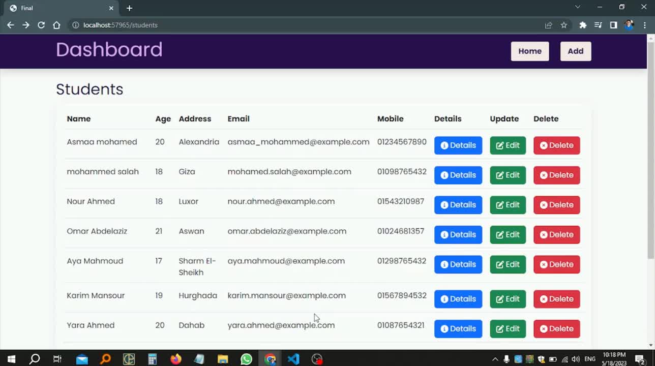 Ahmed Elayek on LinkedIn: #angular #crud #frontenddevelopment # ... Ahmed Elayek on LinkedIn: #angular #crud #frontenddevelopment # ...